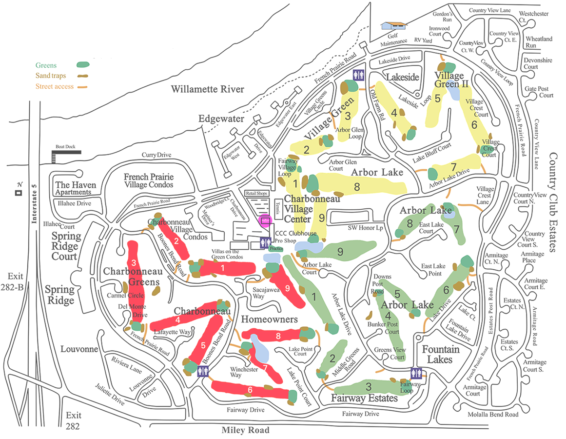 Charbonneau Floor Plans