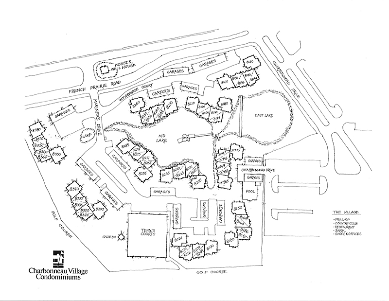 Charbonneau Floor Plans